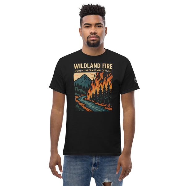 Wildland Fire Finance Section Women’s basic soft style t-shirt(Front ...